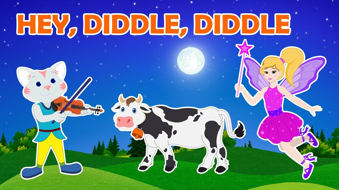 Hey Diddle Diddle Nursery Rhyme Song For Kids, 42% OFF