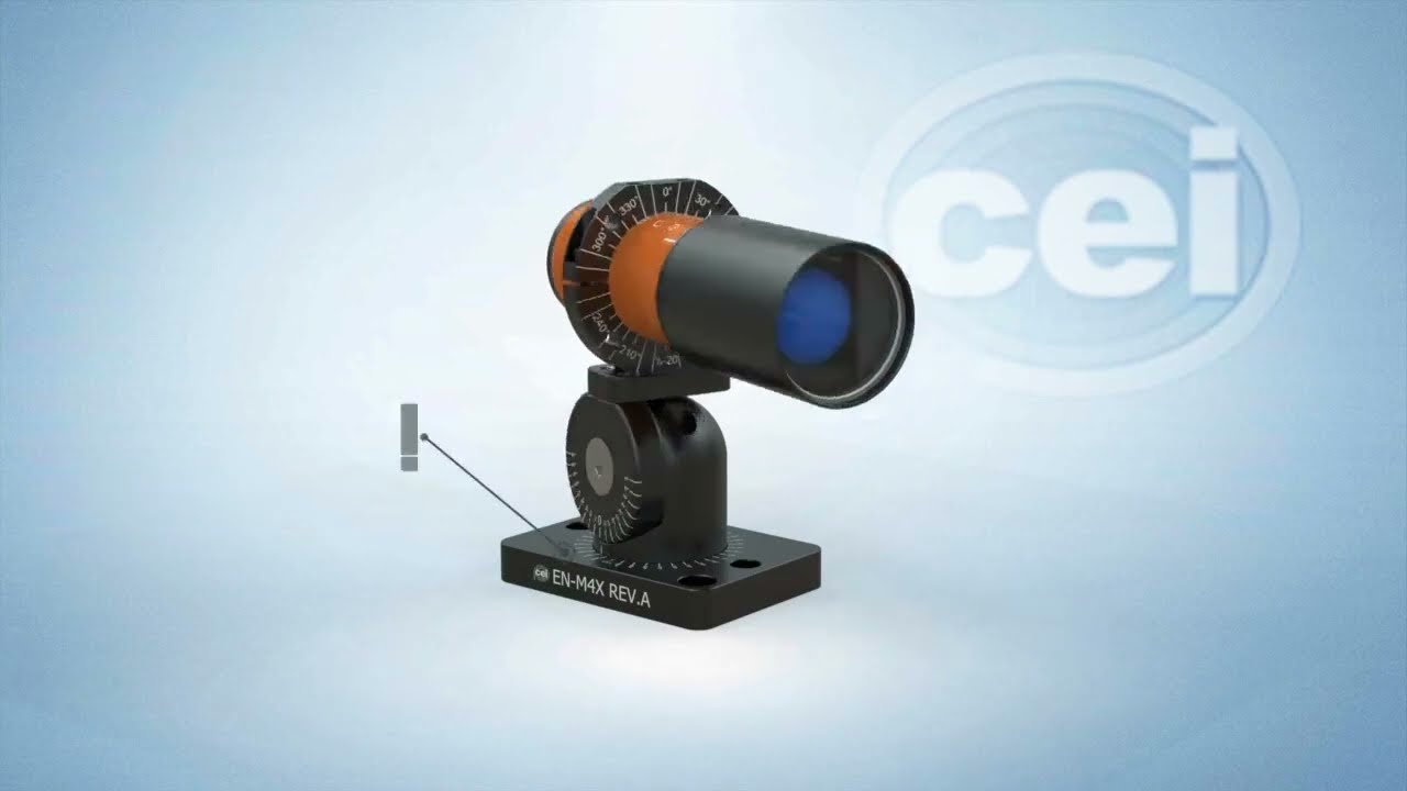 CEI Index Mount™ Adjustable Camera Mounts - YouTube