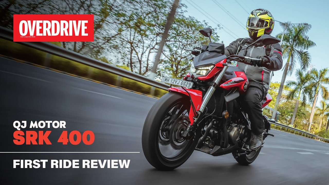 QJ Motor SRK 400 first ride review: Spicing up the 400cc segment ...