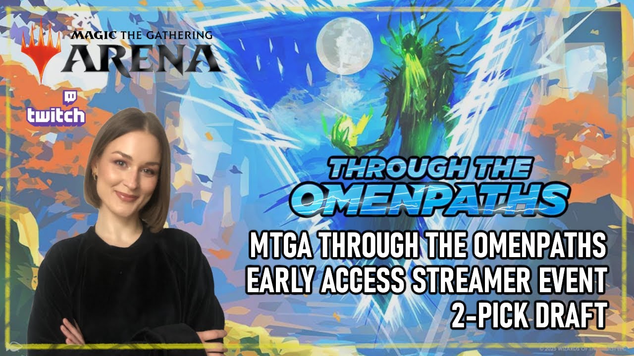 MTGA Through the Omenpaths EARLY ACCESS 2-Pick Draft - YouTube