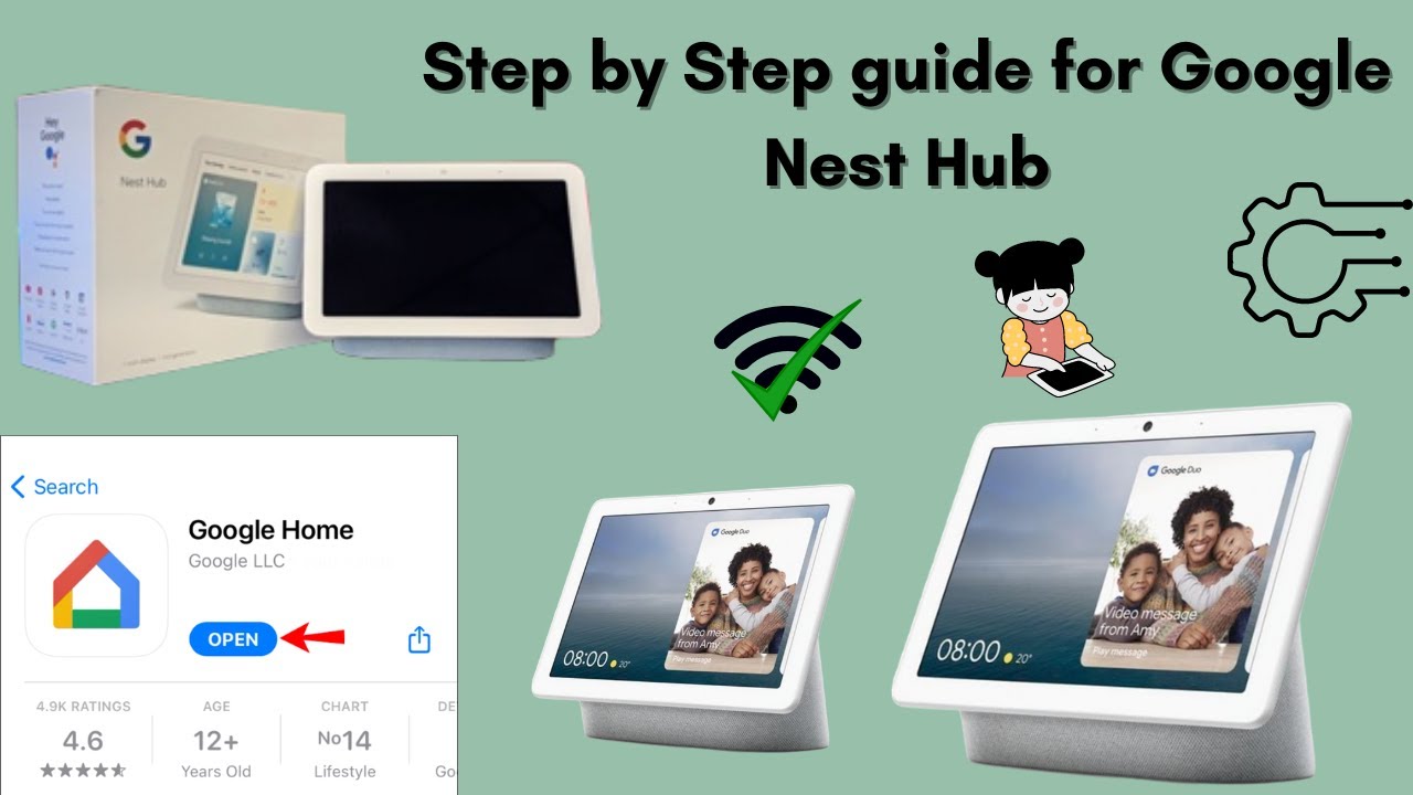 Step-by-Step Guide: How to Set Up Your Google Nest Hub - YouTube