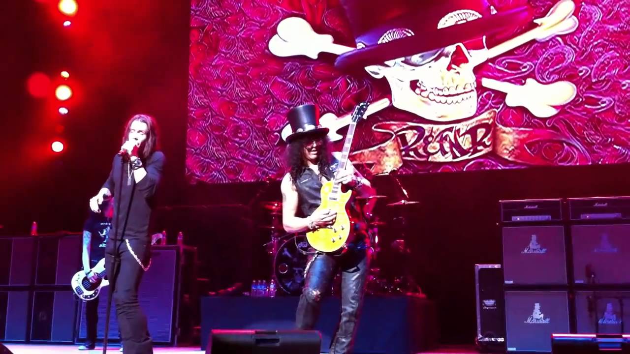 Slash (LIVE) "Rocket Queen" @ Gibson Amphitheater 2-1-2011 - YouTube