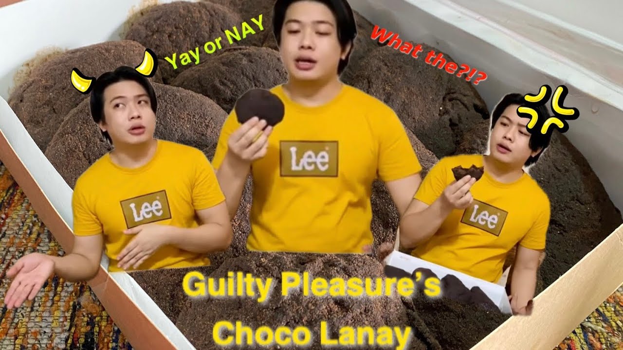 Food Review - Guilty Pleasures’ Choco Lanay: Yay or Nay - YouTube