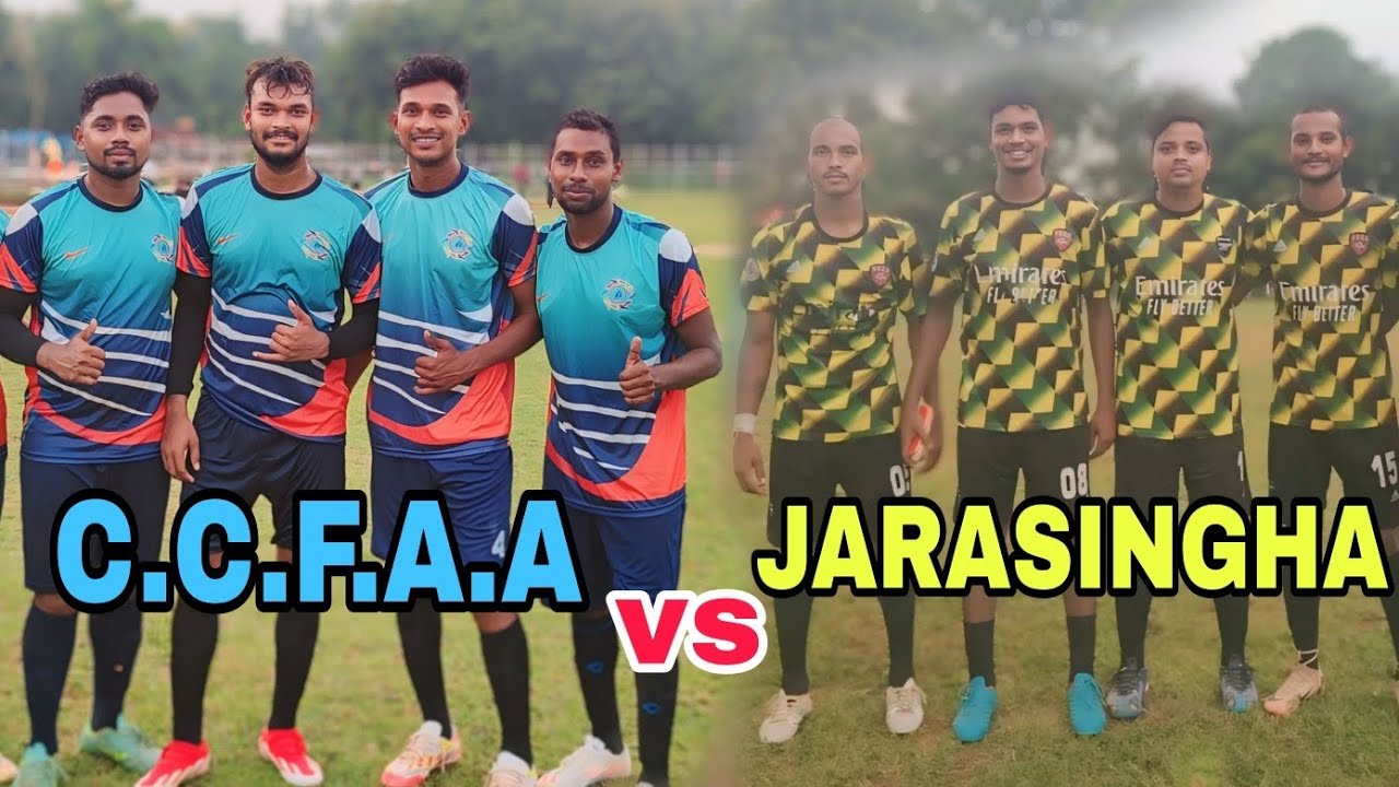 football plantik video barabar game CCFA.A vs JARASINGHA 🥵🥵😱 win ccfa # ...