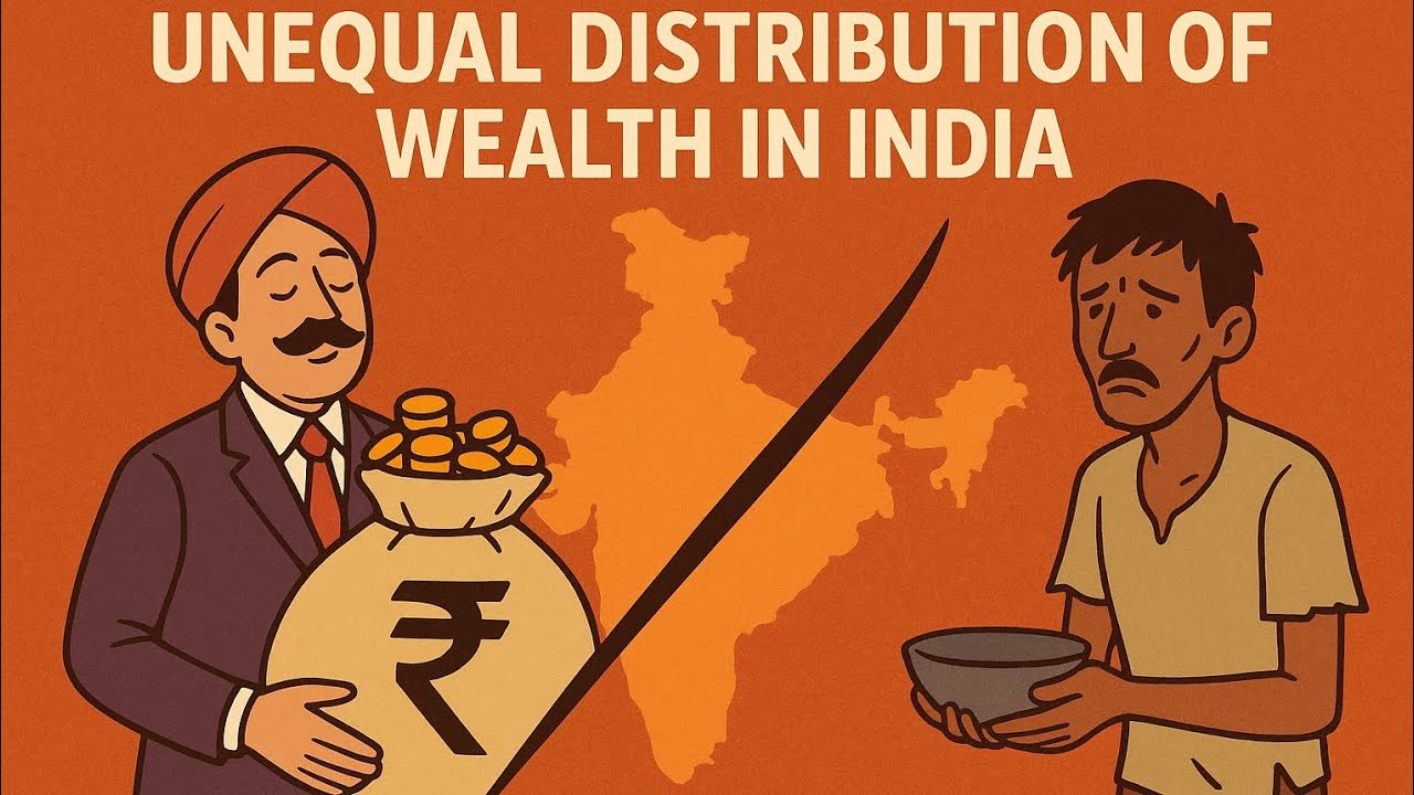 ಇಡೀ ದೇಶದ ಆಸ್ತಿ ಉದ್ಯಮಿಗಳ ಕೈಯಲ್ಲಿ | Unequal distribution of wealth in ...