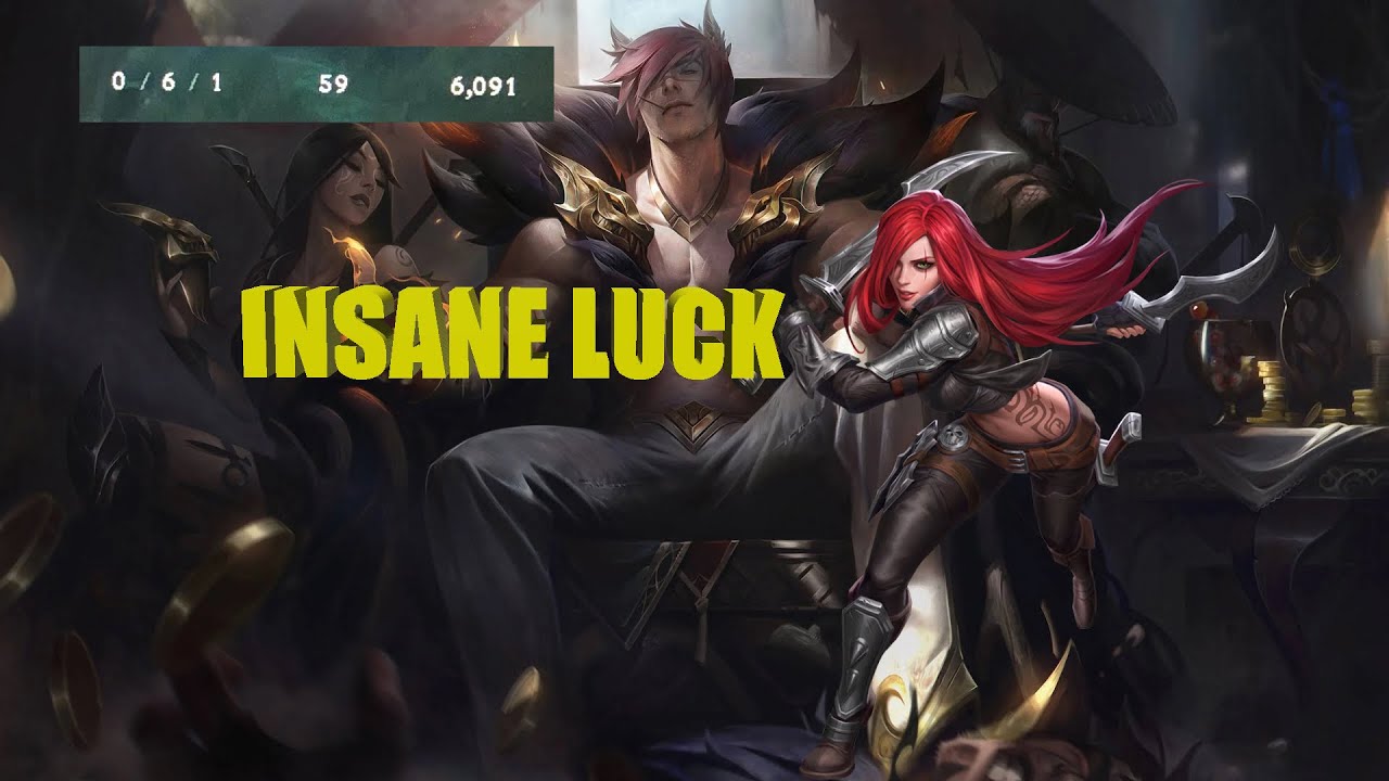Insane luck with Sett (honor kata) - YouTube