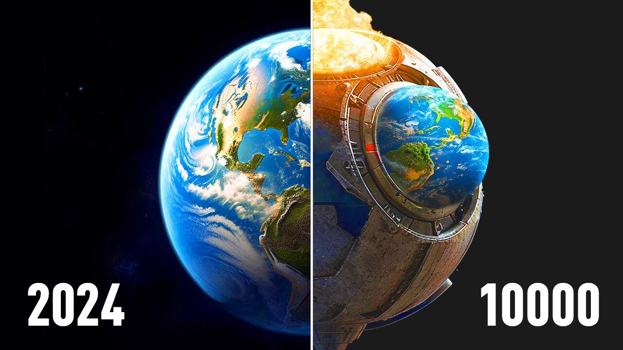 O que acontecerá com a humanidade e a Terra daqui a 10.000 anos ...