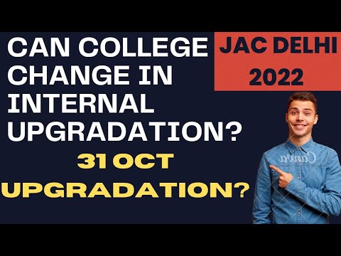 WILL YOUR COLLEGE CHANGE IF YOU PARTICIPATE IN INTERNAL UPGRADATION?31 ...