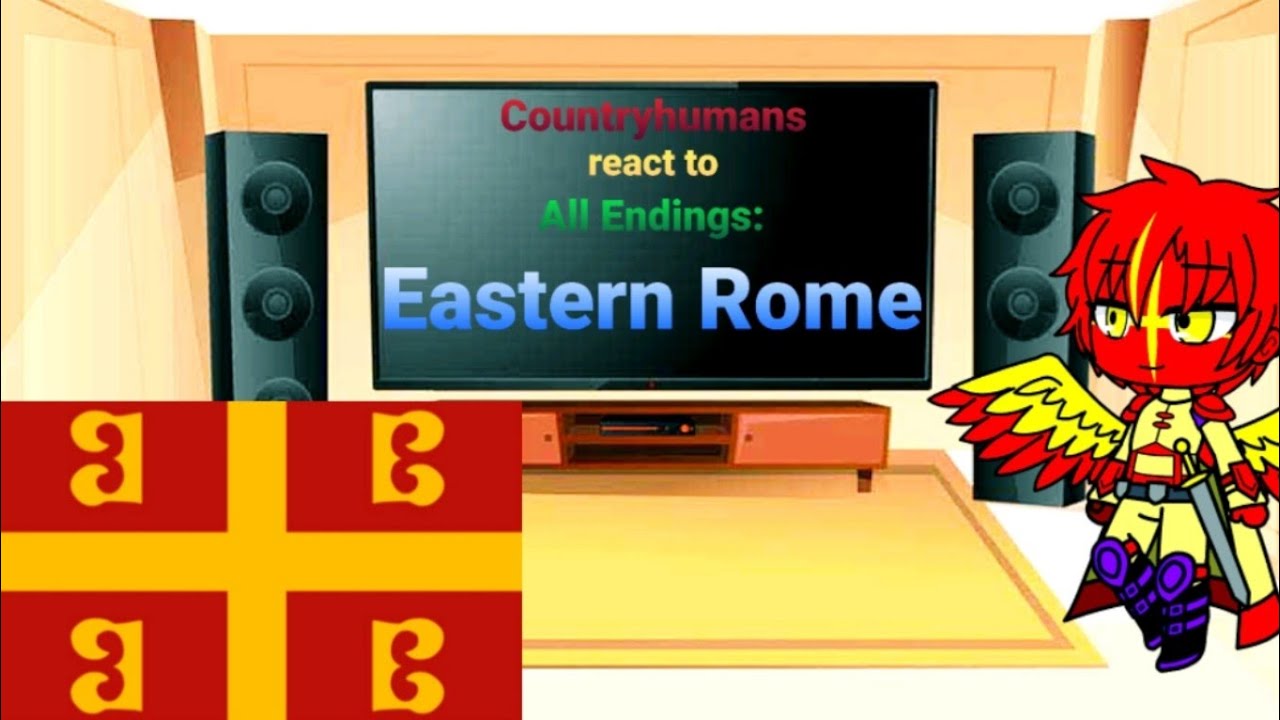 Countryhumans react to All endings: Eastern Rome - YouTube