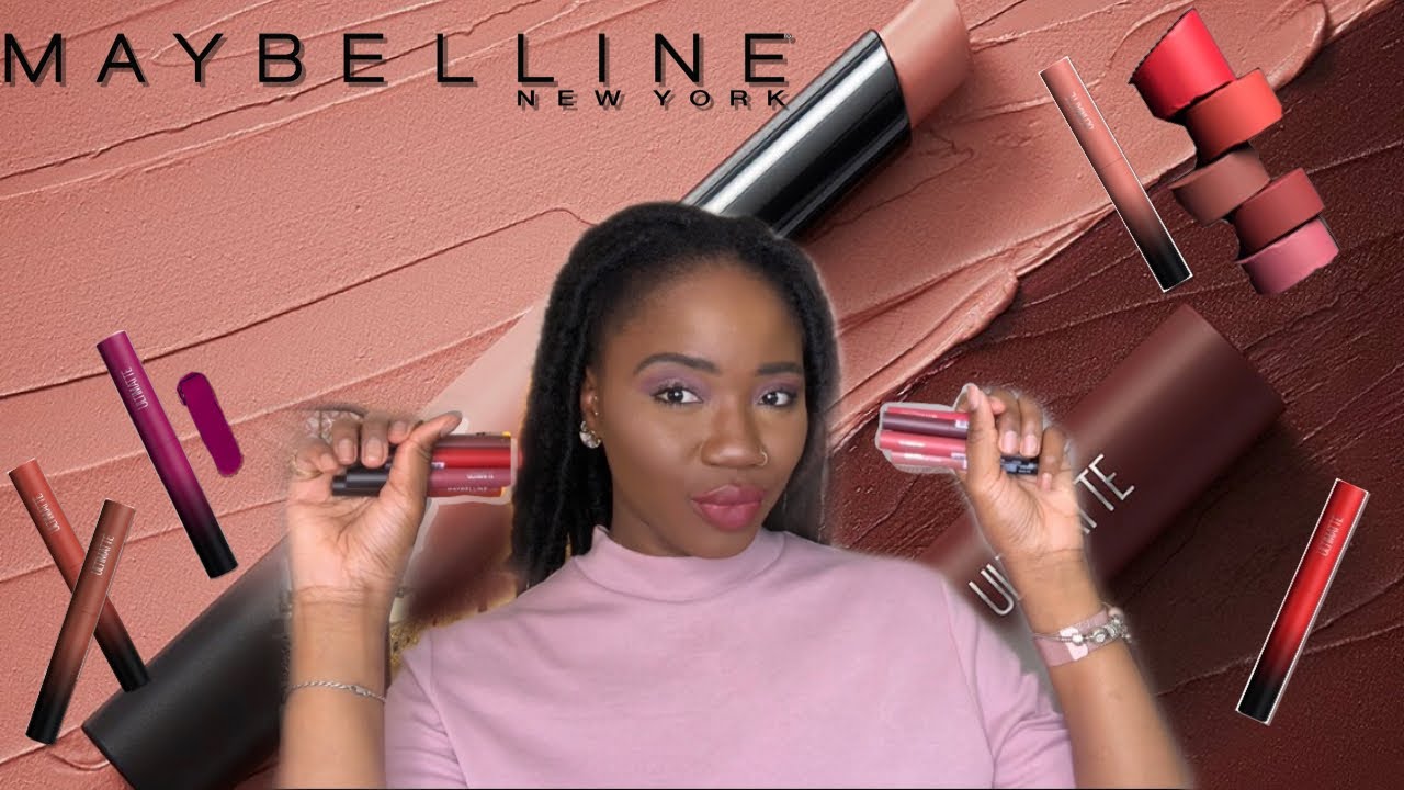New MAYBELLINE Ultimatte Slim Lipsticks | Swatches & Review | January ...