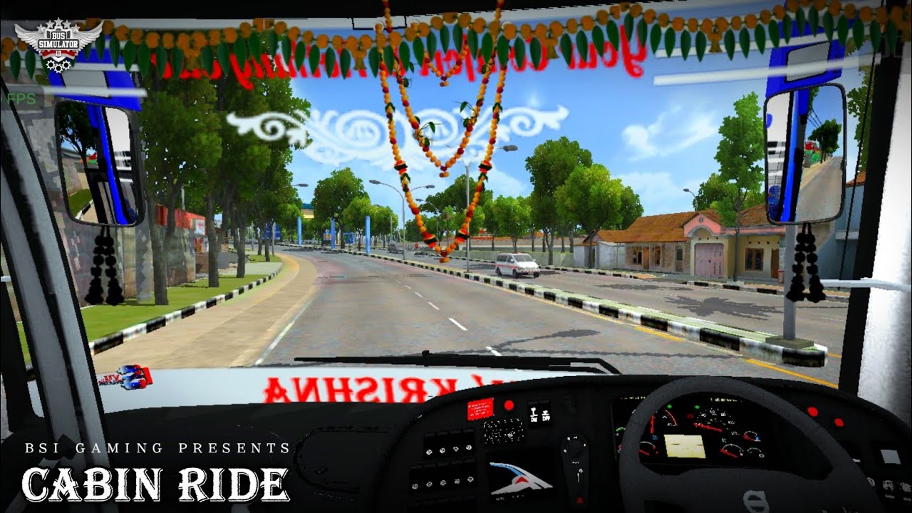 Cabin Ride with Jagan Travels Sleeper bus mod | Bus Simulator Indonesia ...