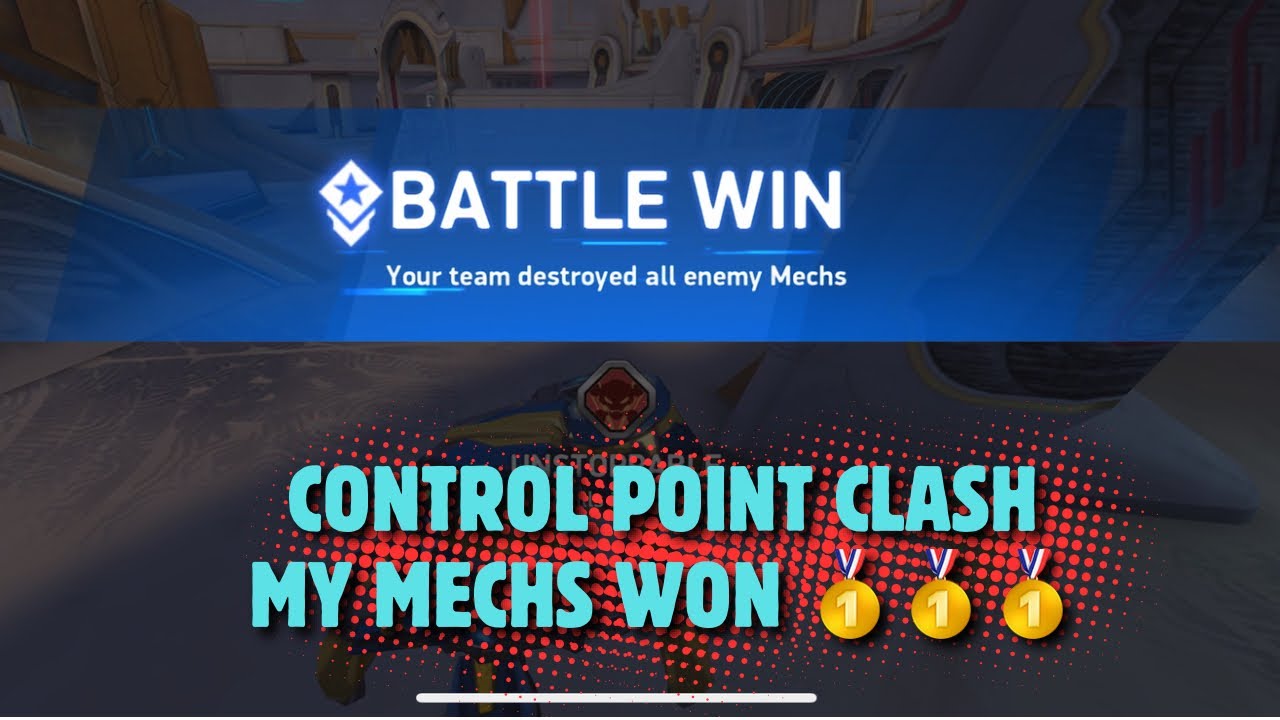 MECH ARENA CONTROL POINT CLASH GAMEPLAY - YouTube