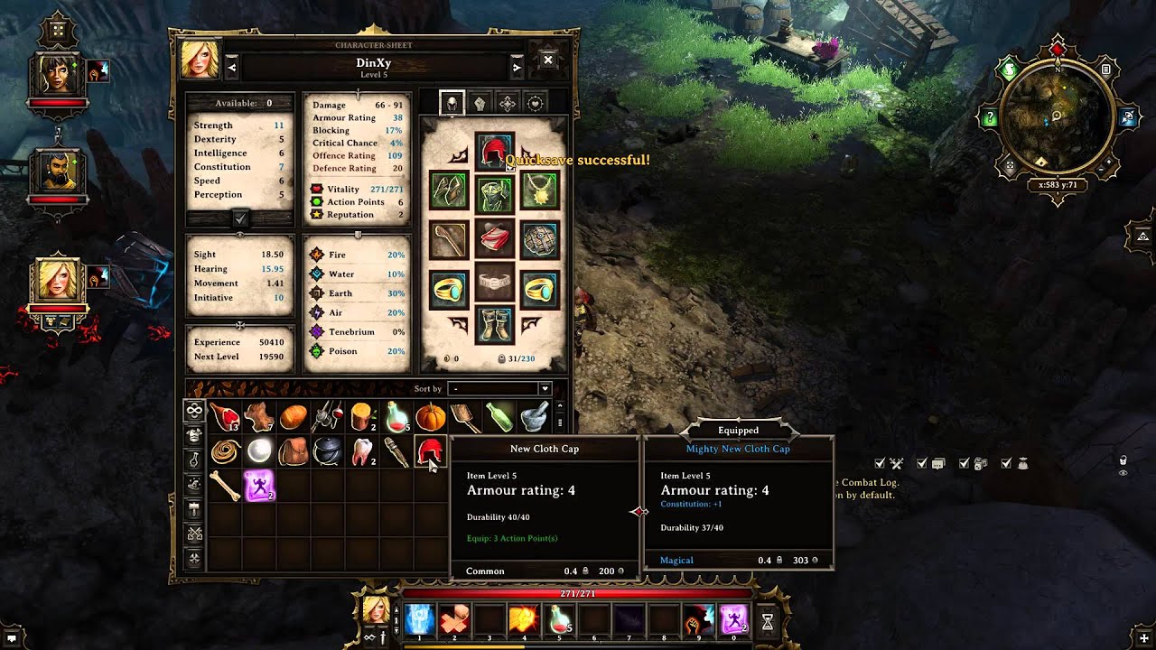 Divinity Original Sin Co-op Walkthrough part 18 Arhu SparkMaster 5000 ...