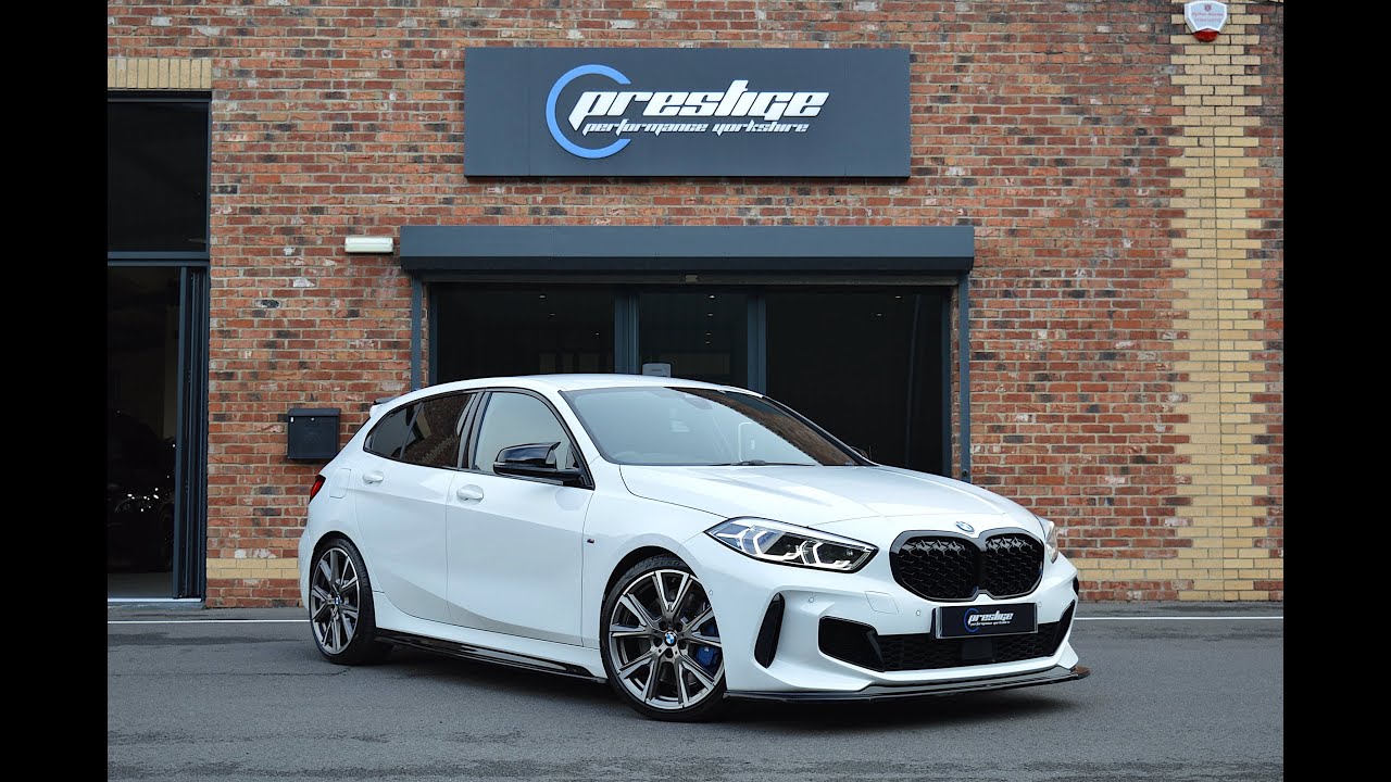 BMW 1 Series 2.0 M135i Auto xDrive Euro 6 (s/s) 5dr - 2021 70 Reg - YouTube
