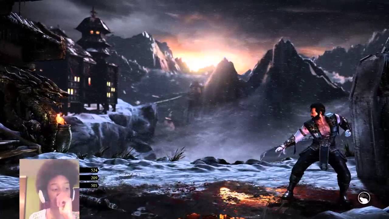 Sub Zero Story Mode - YouTube