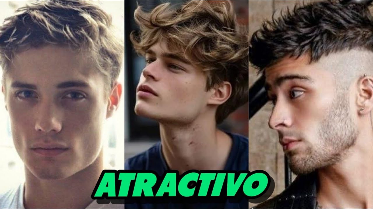 Cortes atractivos para Cabello Rebelde en Hombres - YouTube