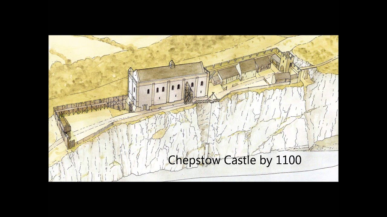 Lowen Walks - Chepstow Castle Tour and History (Part One) - YouTube