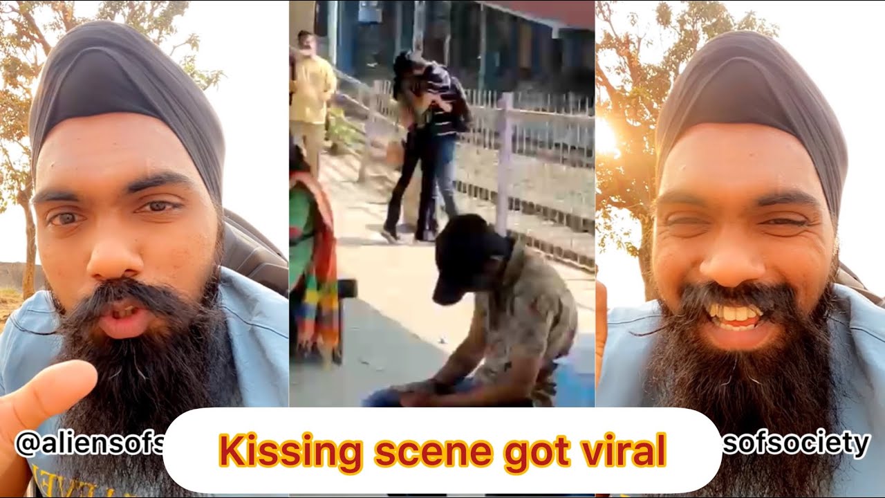 Dombivali Kissing Scene Got Viral Aliensofsociety Youtube