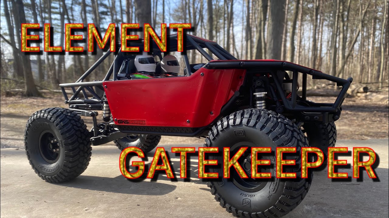 The element gatekeeper makes her maiden voyage! - YouTube
