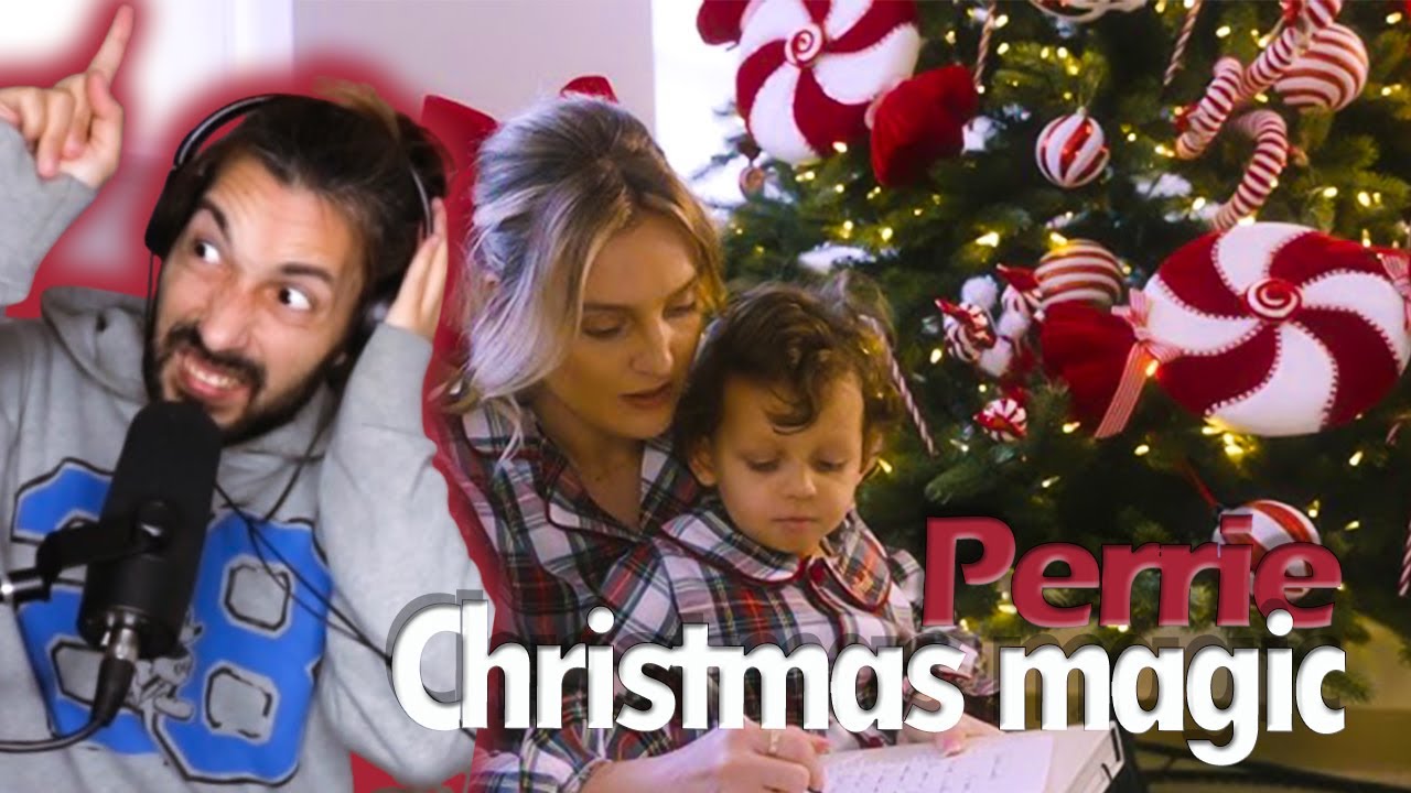 Perrie - Christmas Magic (Official Video) REACTION - YouTube