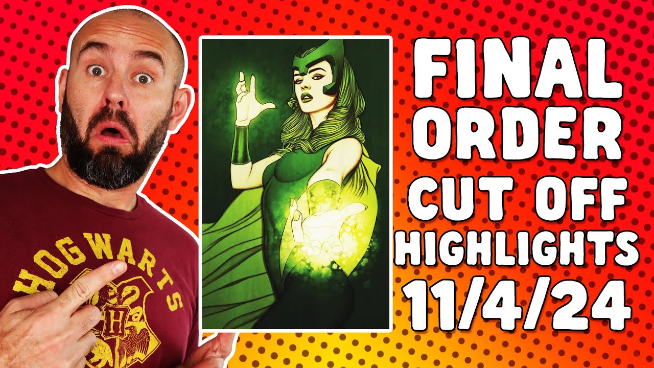 FINAL ORDER CUT OFF HIGHLIGHTS & SPEC for 11/4 of 2024 - YouTube