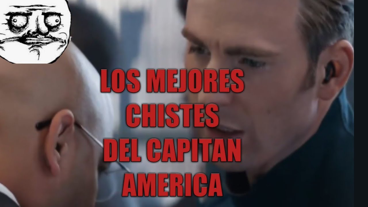 Los mejores chistes del capitan america (suscribete) part 1 - YouTube