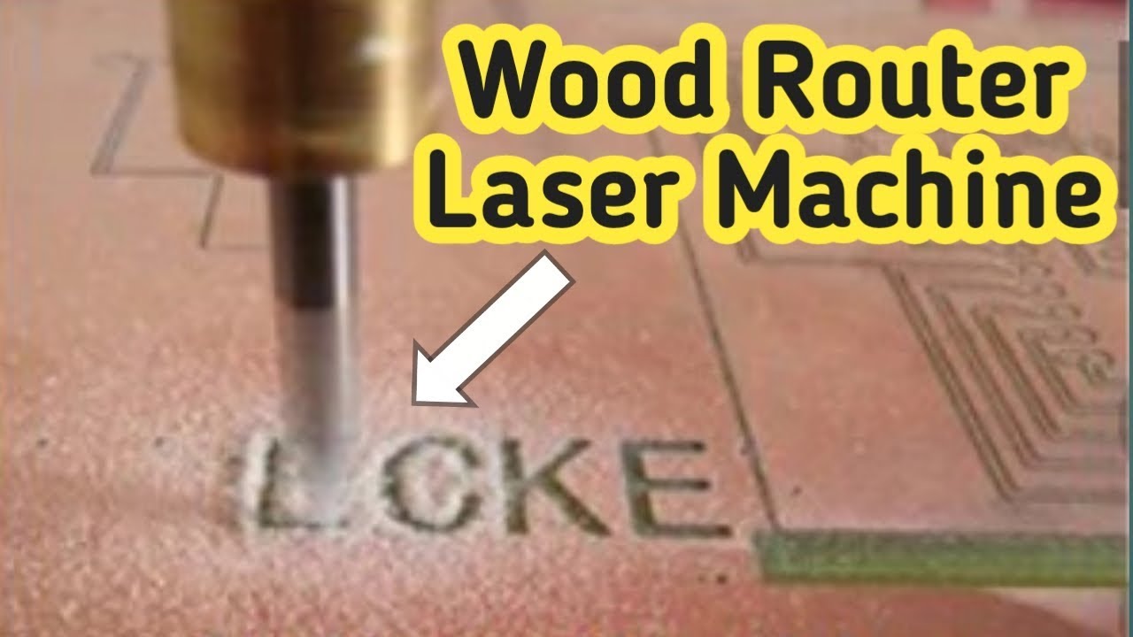 Best Wood Router laser Engraving | Diy mini cnc machine Review | Laser ...