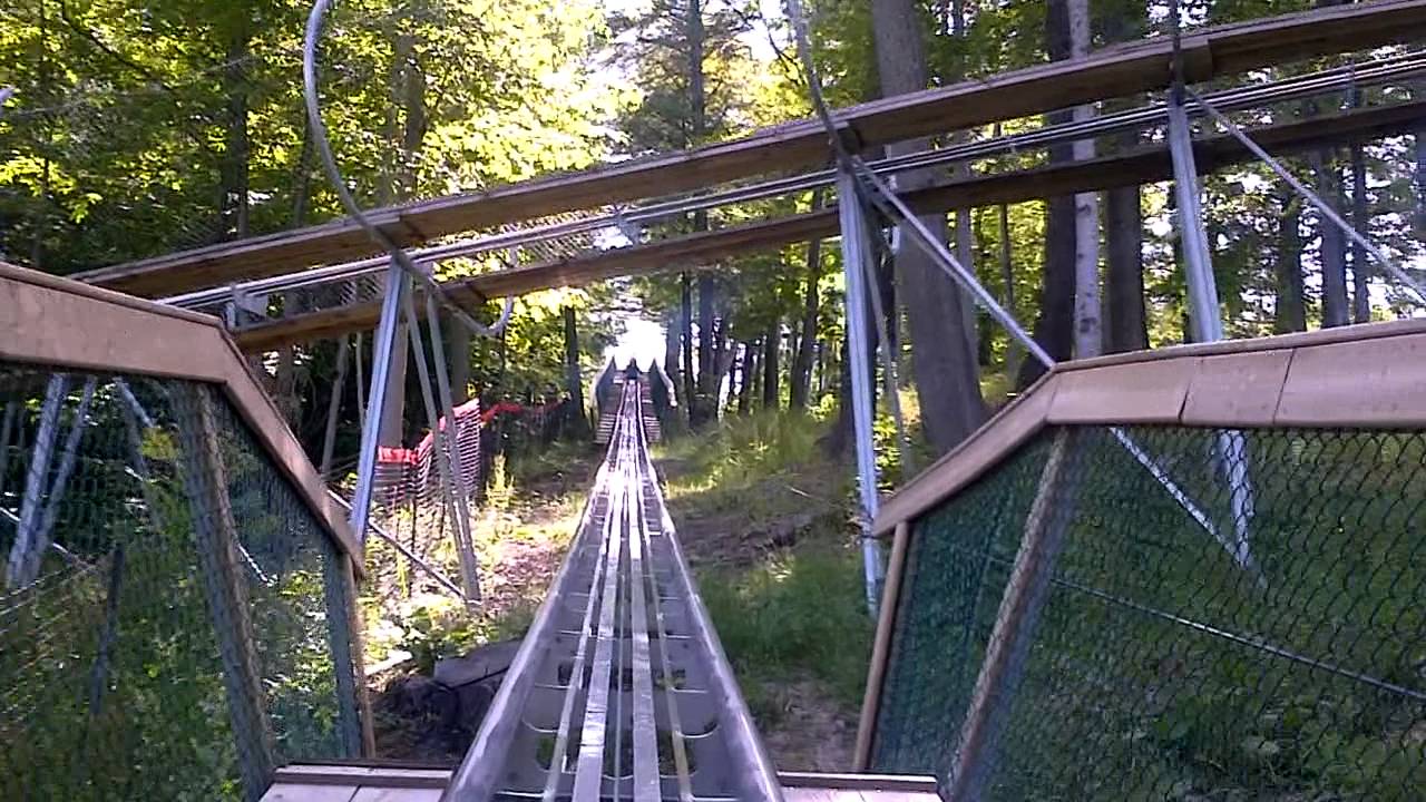 Ridge Runner Ride at Blue Mountain, Collingwood, ON - YouTube