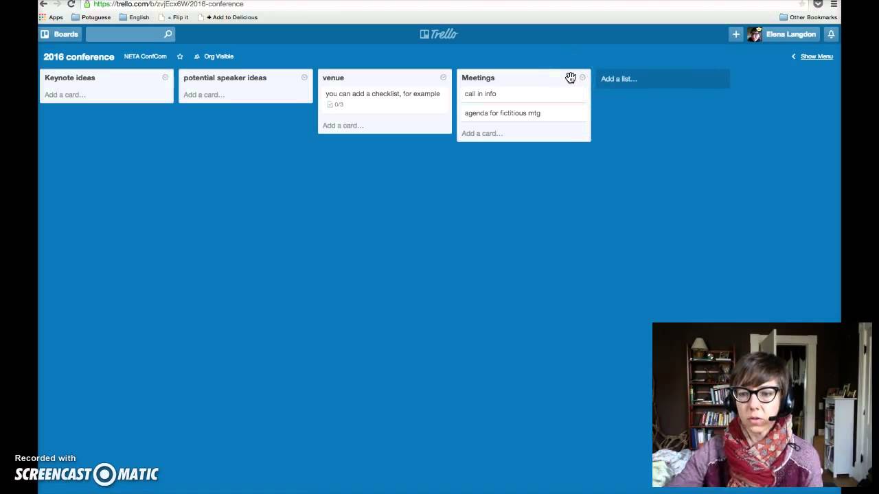 trello demo - YouTube