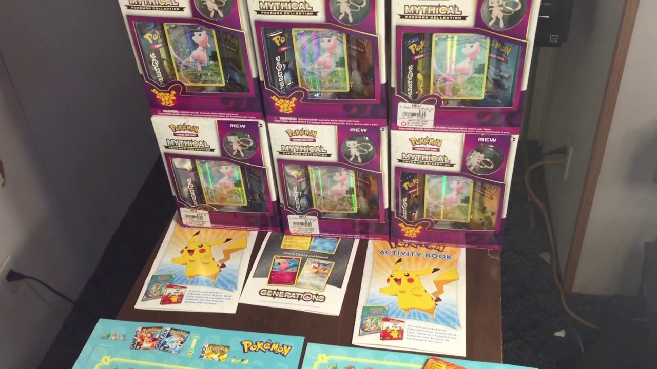 Pokemon 20th Anniversary Toys R Us Promos and Giveaway Update! - YouTube