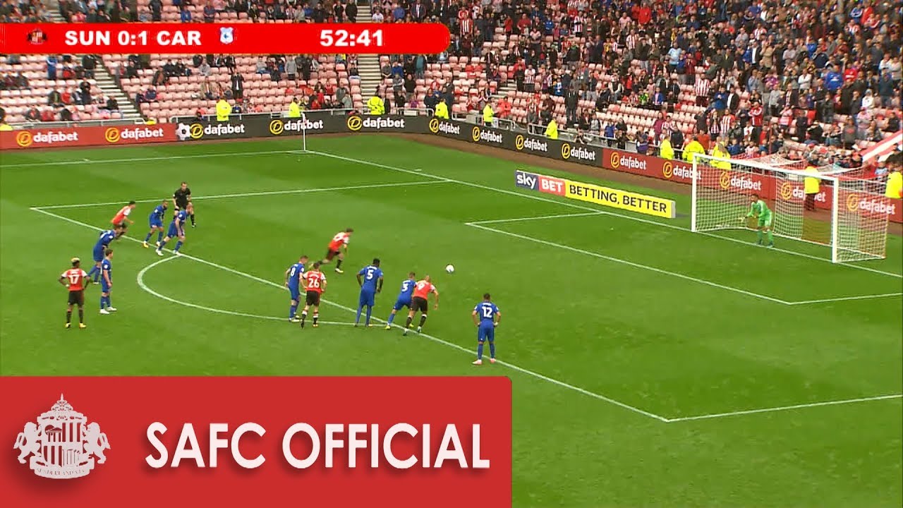 Highlights: SAFC v Cardiff - YouTube
