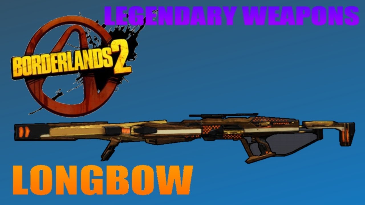 Borderlands 2 - Legendary Weapons | Longbow (Minecraft Easter Egg ...