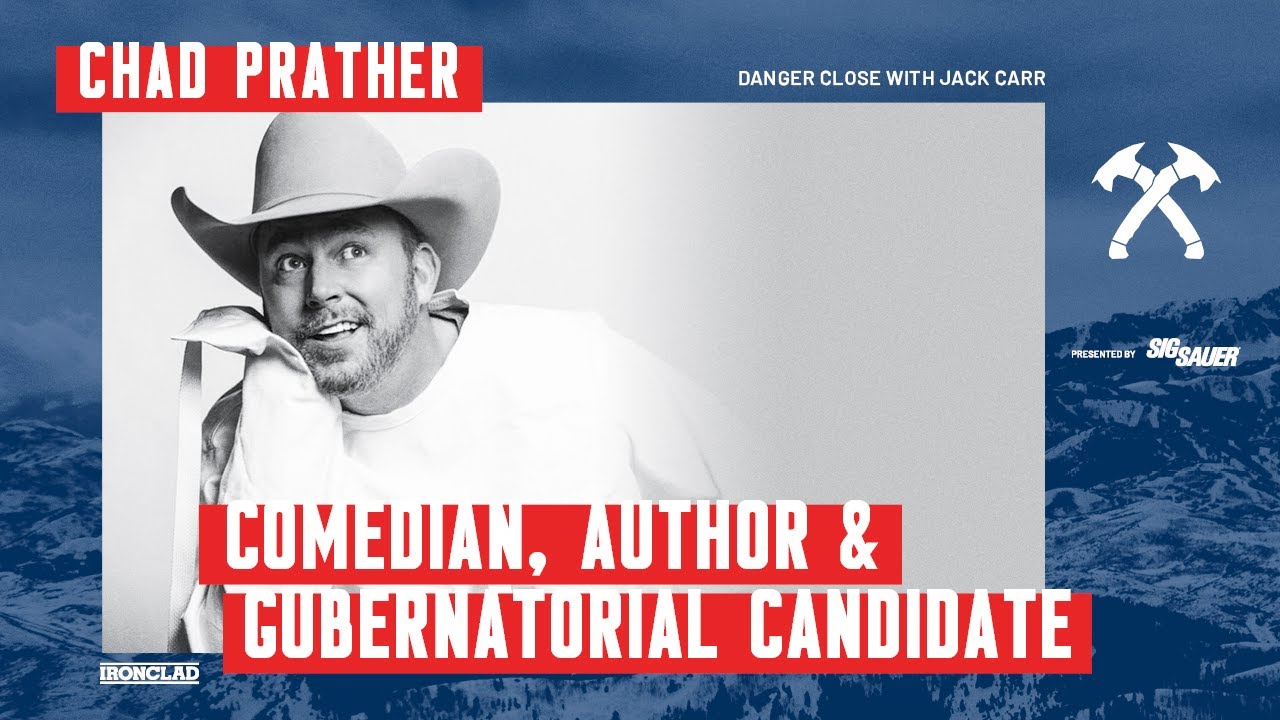 Chad Prather: Comedian, Author, and Texas Gubernatorial Candidate ...
