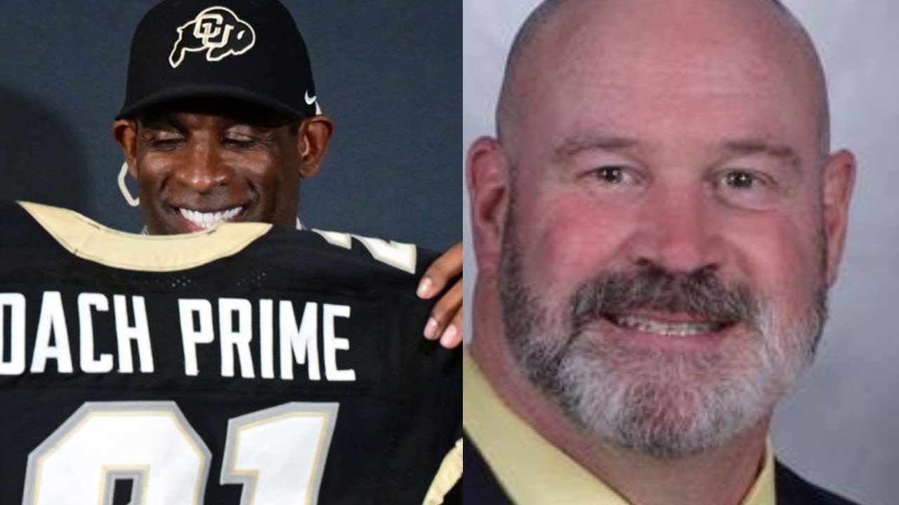 Deion Sanders || Bill Oboyle Hired as O Line Coach for Colorado - YouTube