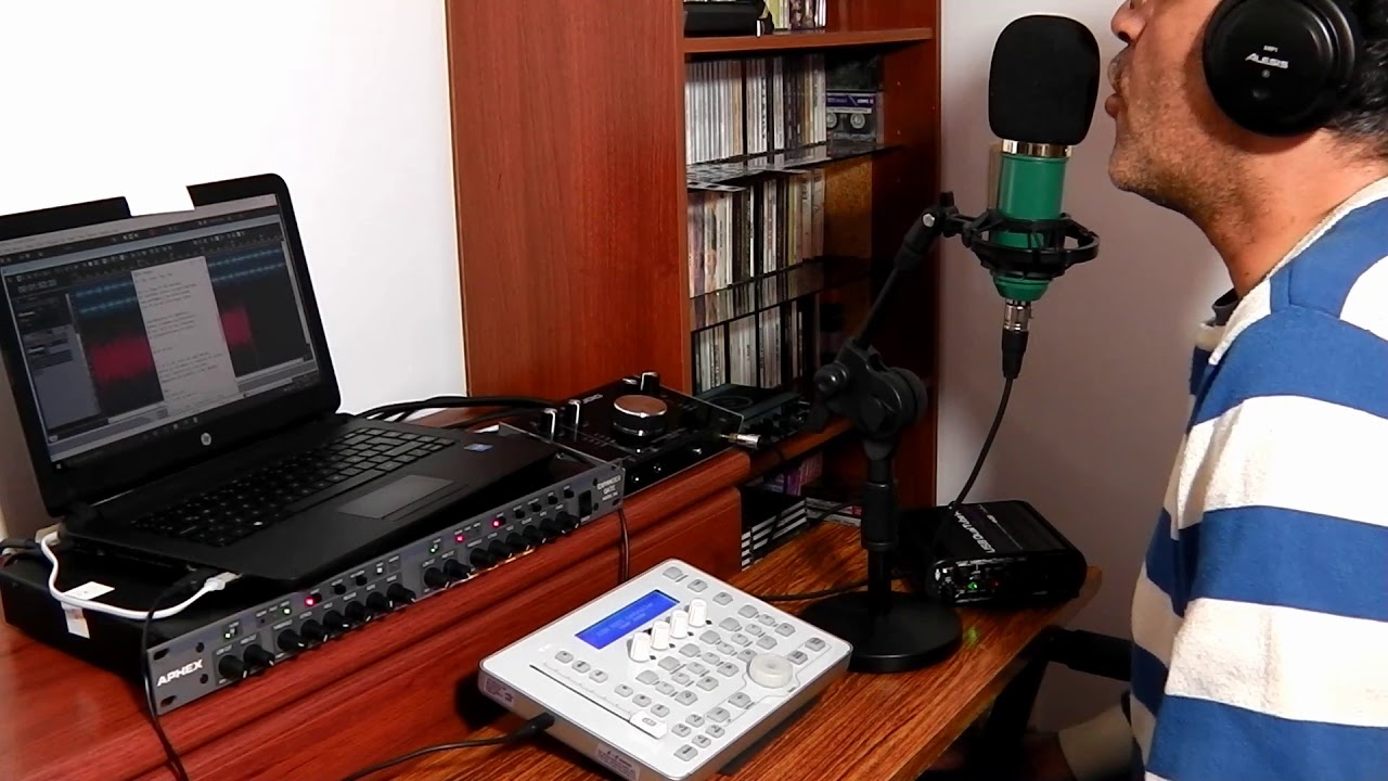 ART USB Dual TubePre Marshall MXL V67G Aphex 612 M-Audio M-Track 2X2 ...