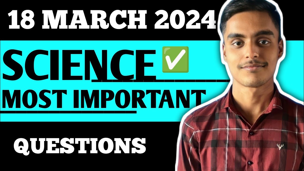 CLASS 10 SCIENCE MOST IMPORTANT QUESTION | SCIENCE IMP | SCIENCE IMP ...
