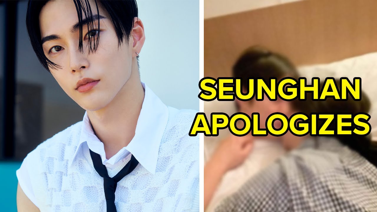 RIIZE's Seunghan APOLOGIZES For Dating - YouTube