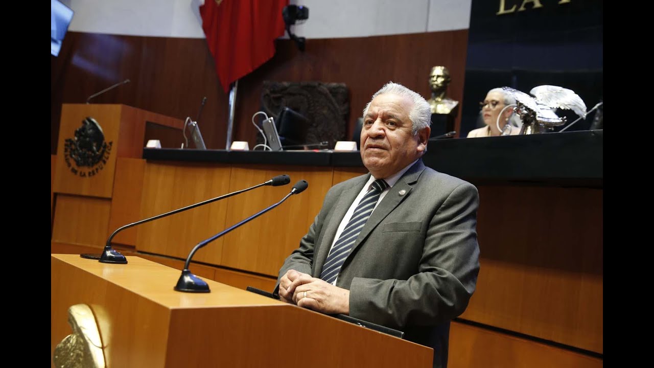 Senador José Alfredo Botello: para referirse a un acuerdo en materia de ...