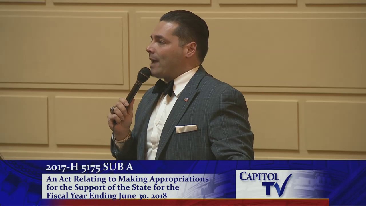 Rep. Bobby Nardolillo - Commerce Corp Funding Should Be Gutted For ...