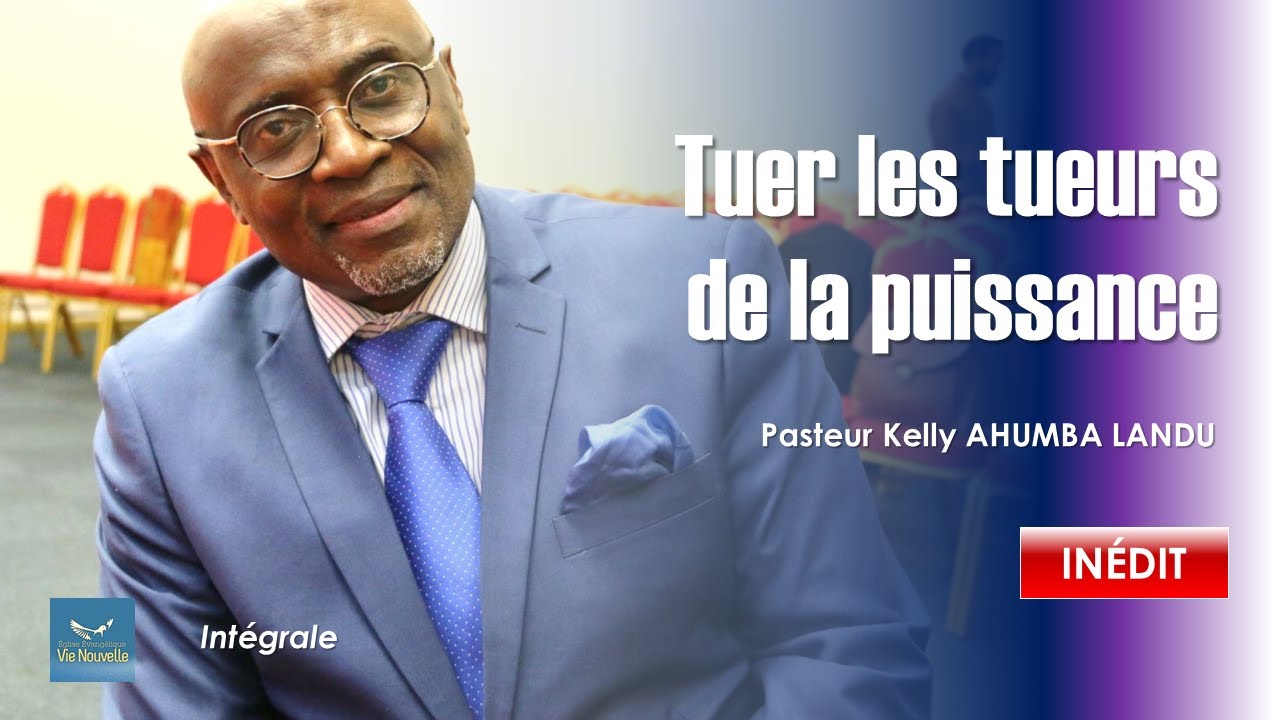 [CULTE DOMINICAL] Tuer les tueurs de la puissance - Pasteur Kelly ...