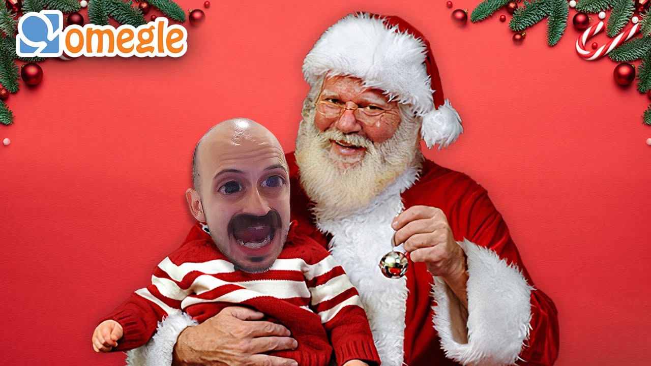Merry Christmas Trolling Omegle Hyphonix Youtube