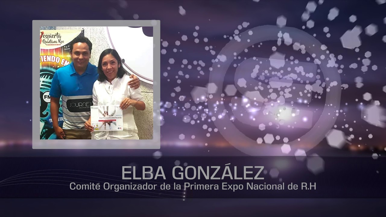 ENTREVISTA LIC. ELBA GONZÁLEZ - YouTube