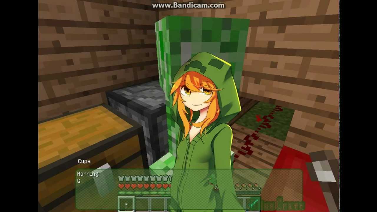 Minecraft Mod Bemutató 2.rész(mob talker) - YouTube