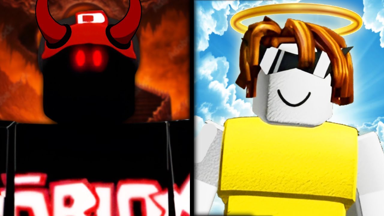 The Good Vs Bad Roblox Hackers - YouTube
