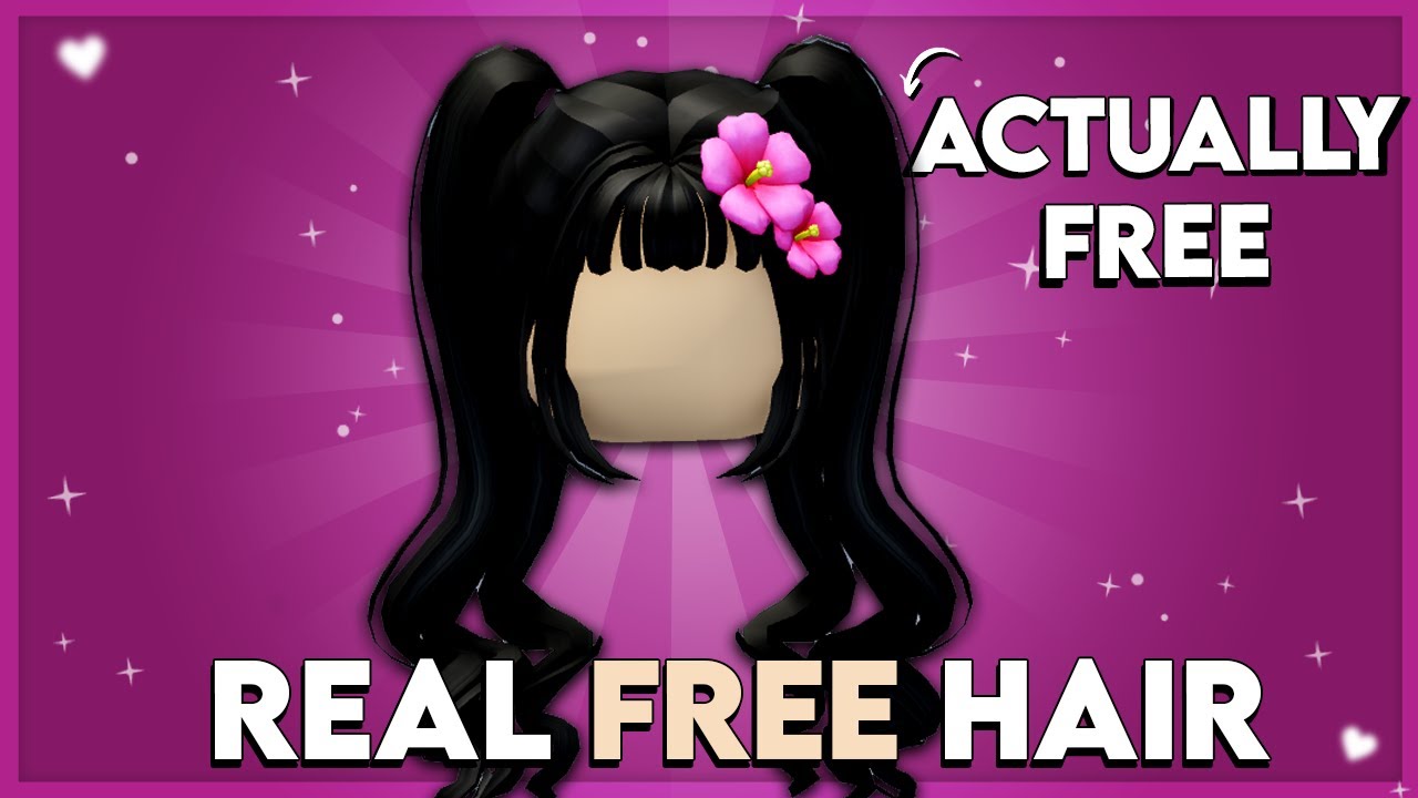 HURRY GET THESE NEW FREE HAIR JUST RELEASED IN ROBLOX INSANE! 😁😍 - YouTube
