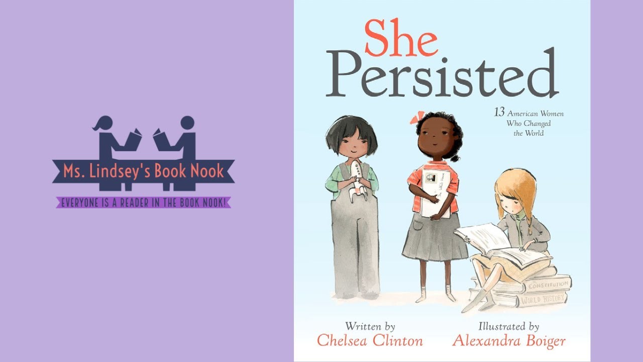 She Persisted Book Read Aloud - The Day I Lost My Superpowers ~ kids ...