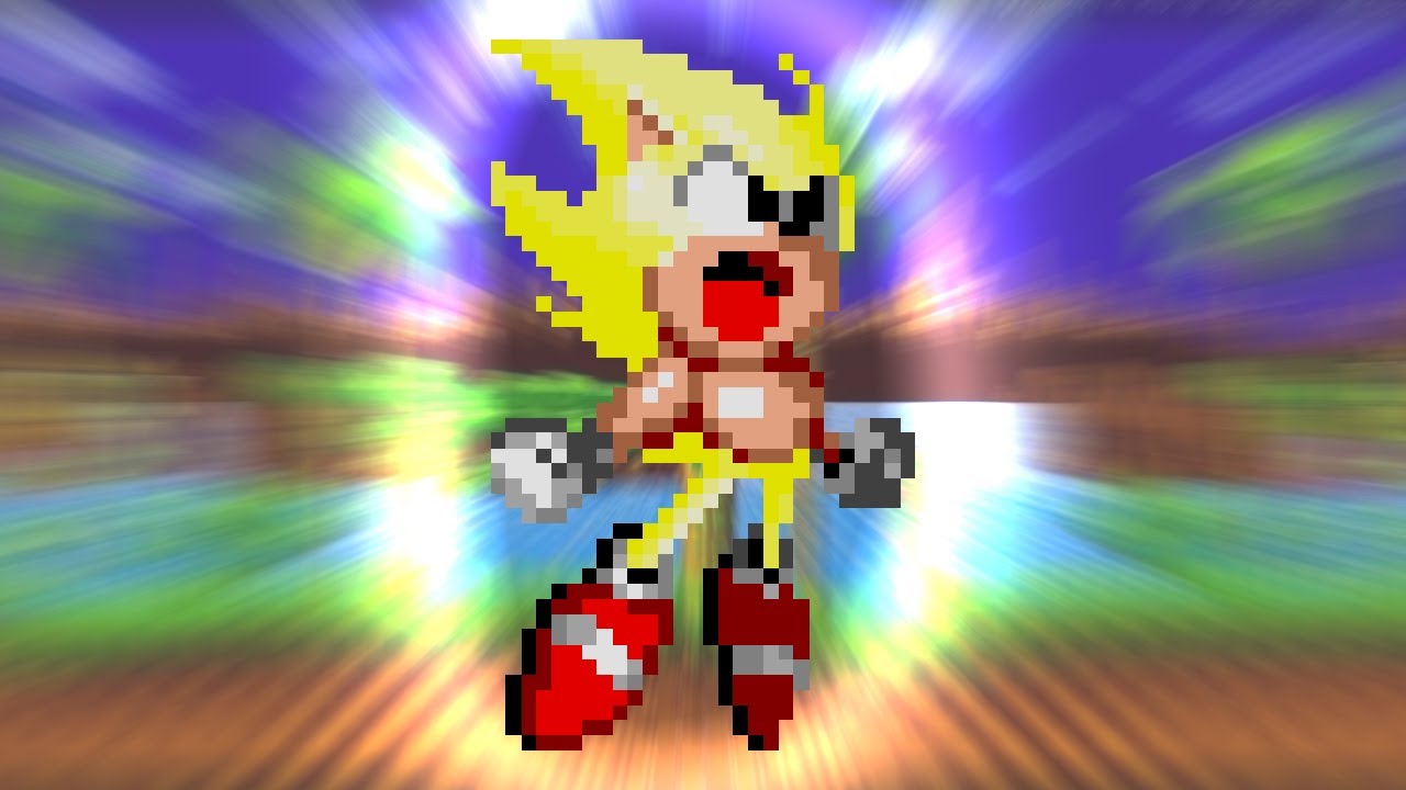 Sonic Hack - Sonic Powers - YouTube