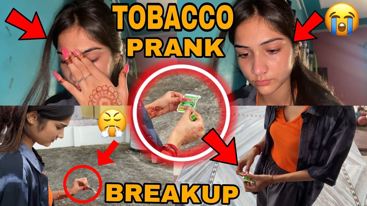 Tobacco Prank On My Cute Nannu 😂 | Prank Gone Extremely Wrong 😭 LasT ...