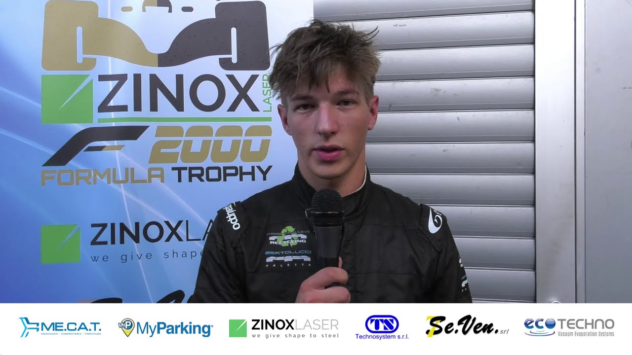 [INTERVIEW] Race 1 - Benjamin Berta #1 - @TopjetFormula-ItalianTrophy ...