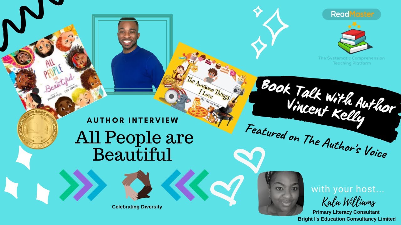 Book Talk with Vincent Kelly - Award-Winning Author - YouTube